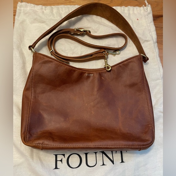 FOUNT | Bags | Fount Hazelnut Classic Kinsley | Poshmark